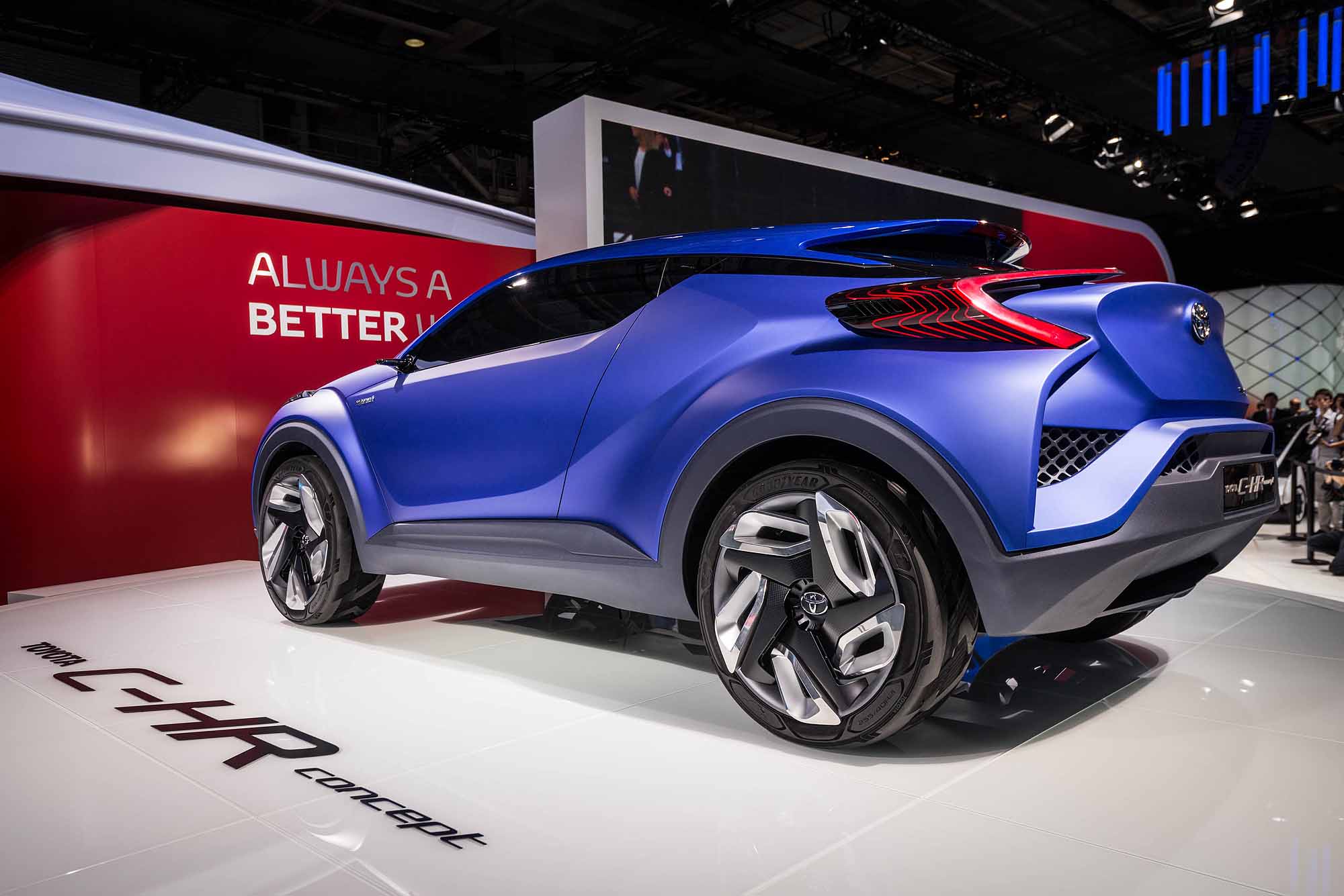 New Toyota C-HR Concept Hits the Stage in Paris - Japanese Car Auctions ...