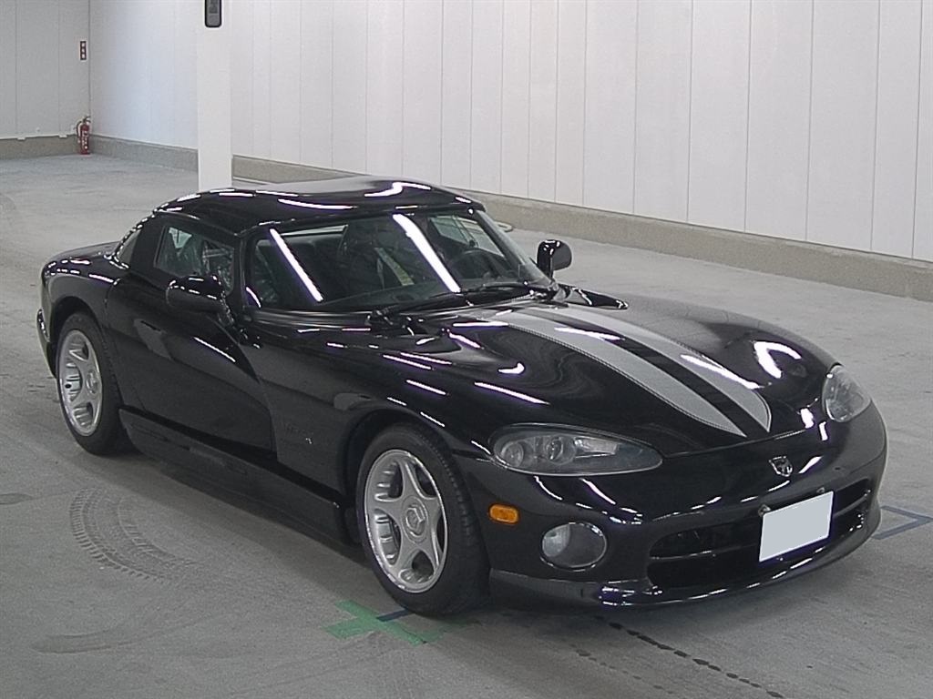 1996 Dodge Viper In The Japanese Car Auctions - Japanese Car Auctions ...